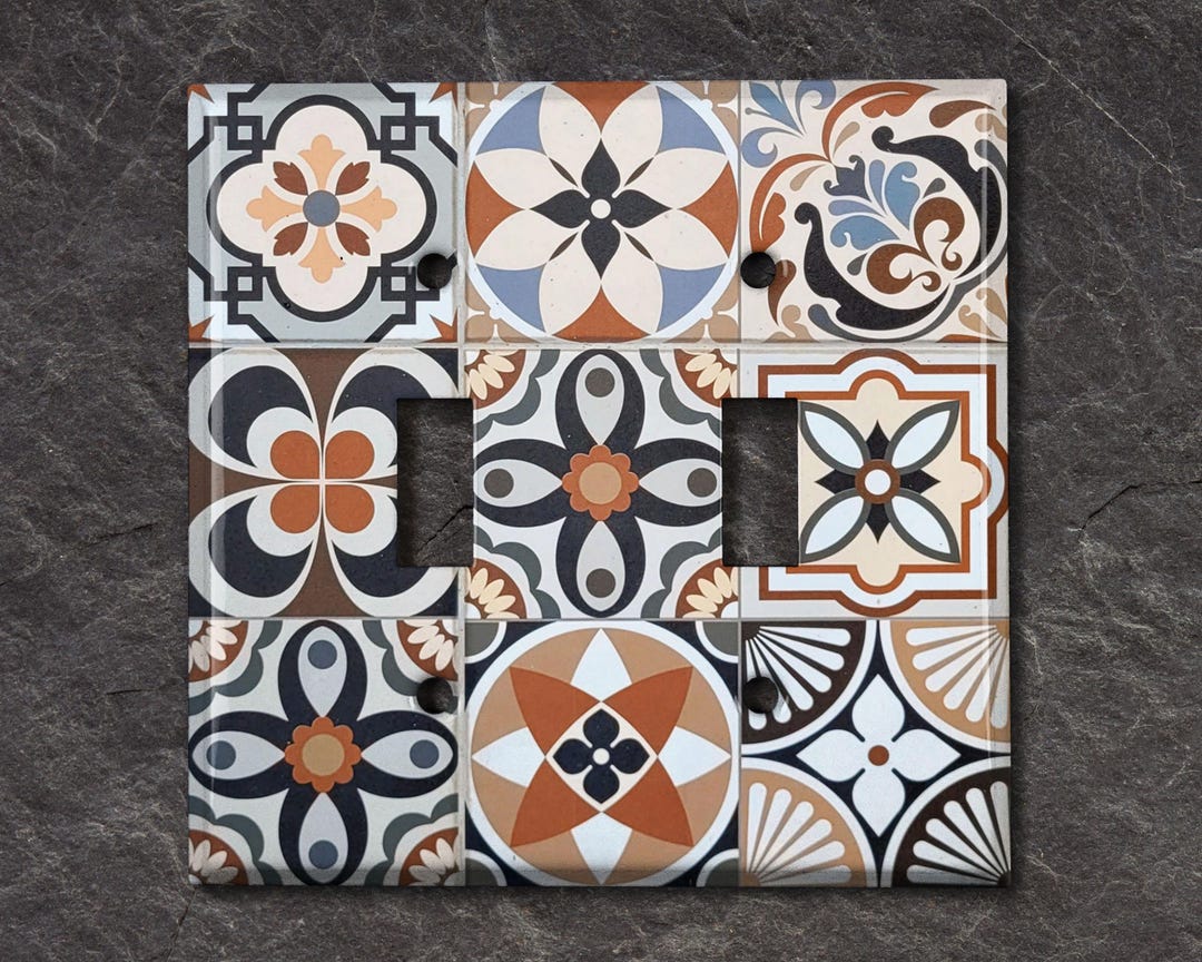 Metal Light Switch Cover | Light Switch Plate, Outlet Cover, Wall Plate ...