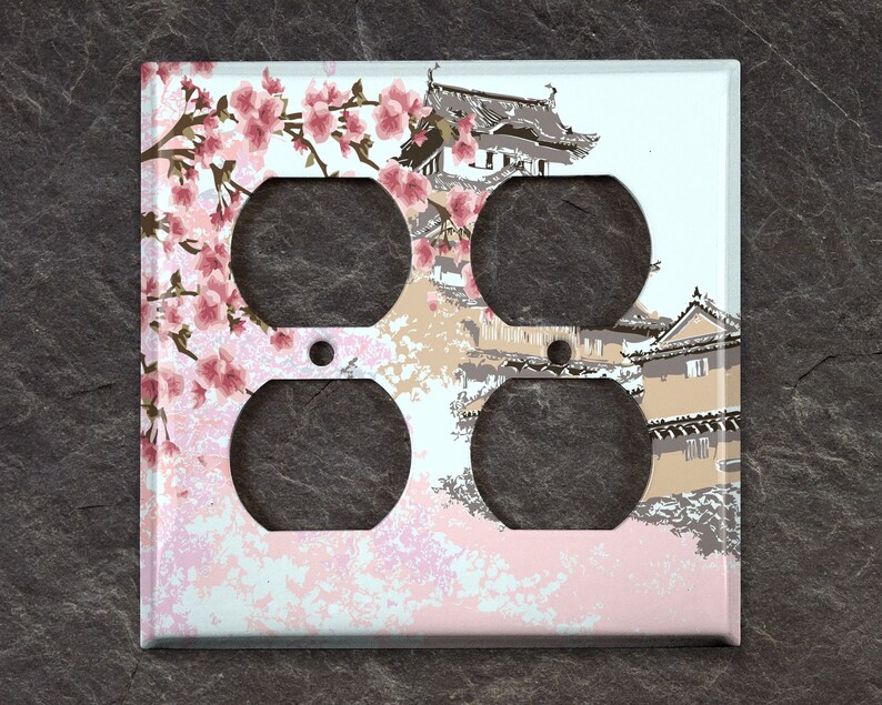 Metal Light Switch Cover | Light Switch Plate, Outlet Cover, Wall Plate ...