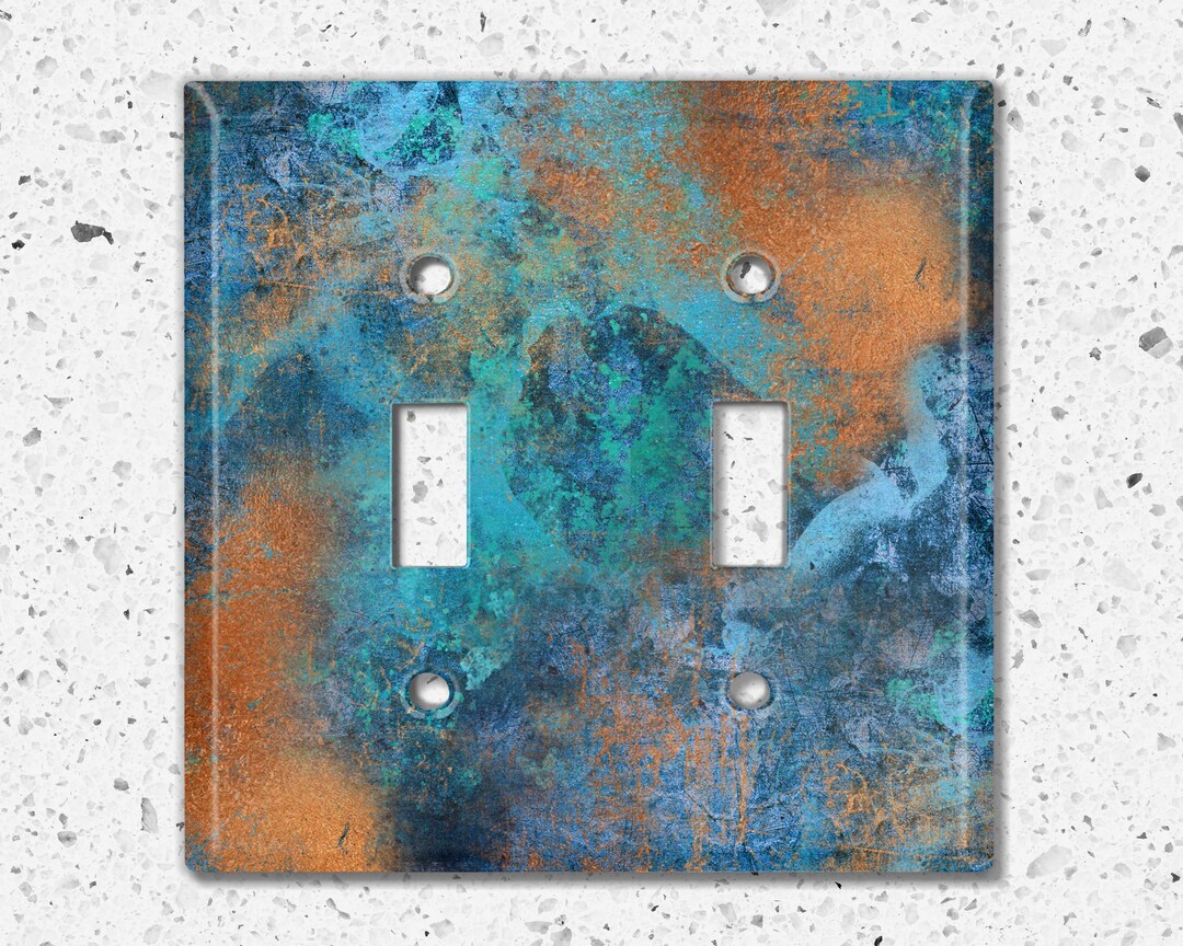 Metal Light Switch Cover, Light Switch Plate, Outlet Cover, Wall Plate ...