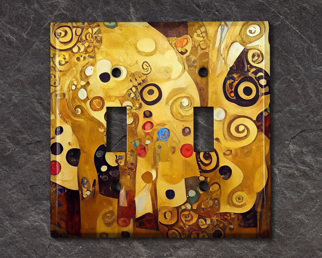 Metal Light Switch Cover | Light Switch Plate, Outlet Cover, Wall Plate ...