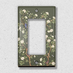 Metal Light Switch Cover | Light Switch Plate, Outlet Cover, Wall Plate ...