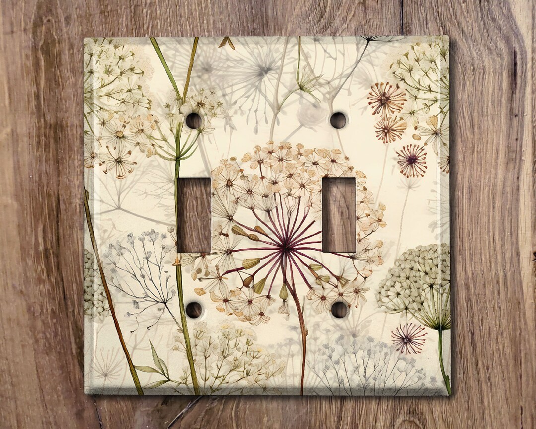 Metal Light Switch Cover | Light Switch Plate, Outlet Cover, Wall Plate ...