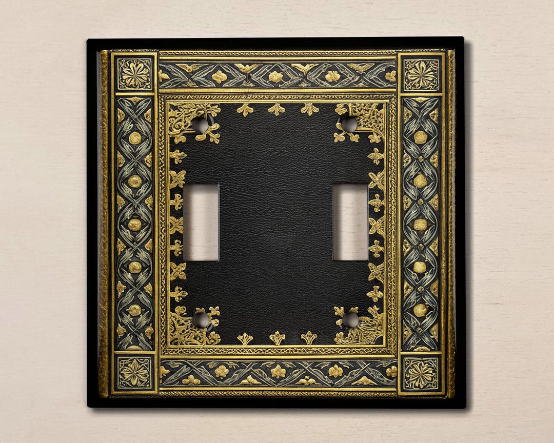 Metal Light Switch Cover | Light Switch Plate, Outlet Cover, Wall Plate ...
