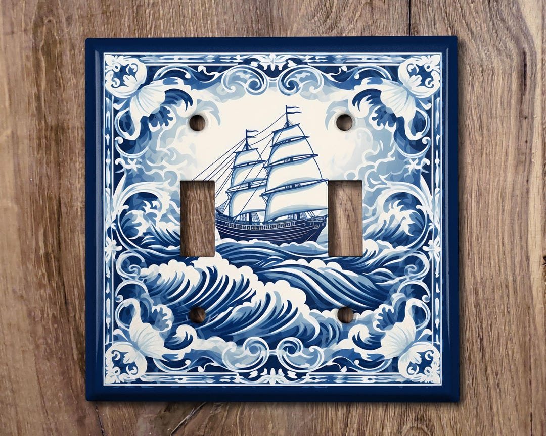 Metal Light Switch Cover | Light Switch Plate, Outlet Cover, Wall Plate ...