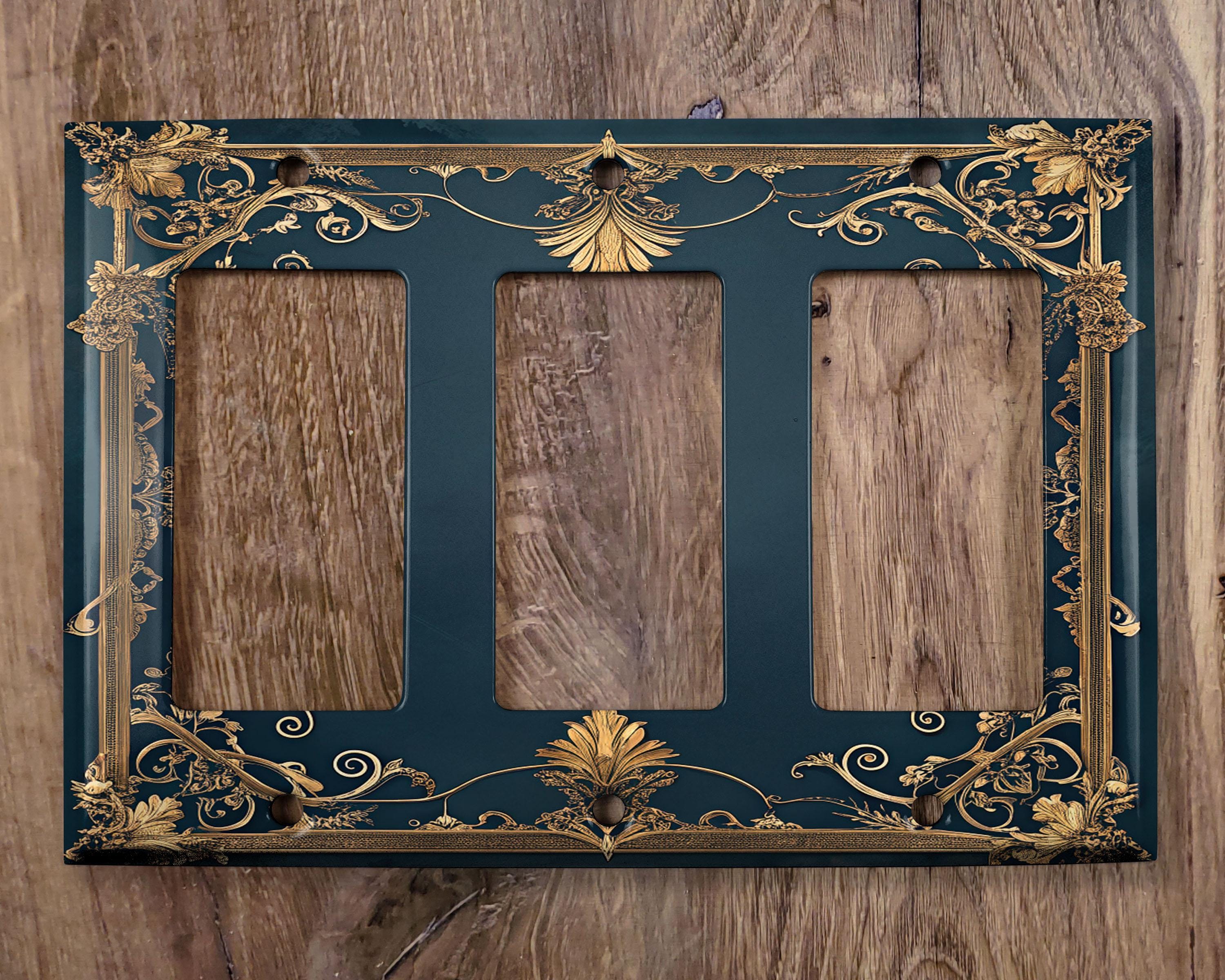 Metal Light Switch Cover | Light Switch Plate, Outlet Cover, Wall Plate ...