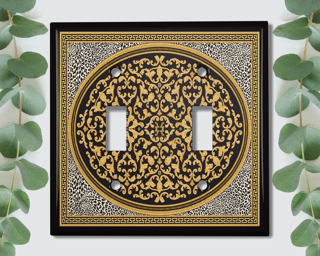Metal Light Switch Cover | Light Switch Plate, Outlet Cover, Wall Plate ...