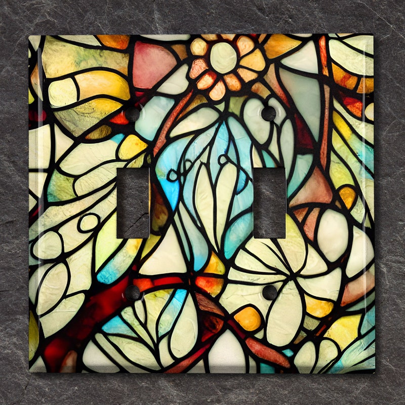 Glass Switch Plate - Etsy