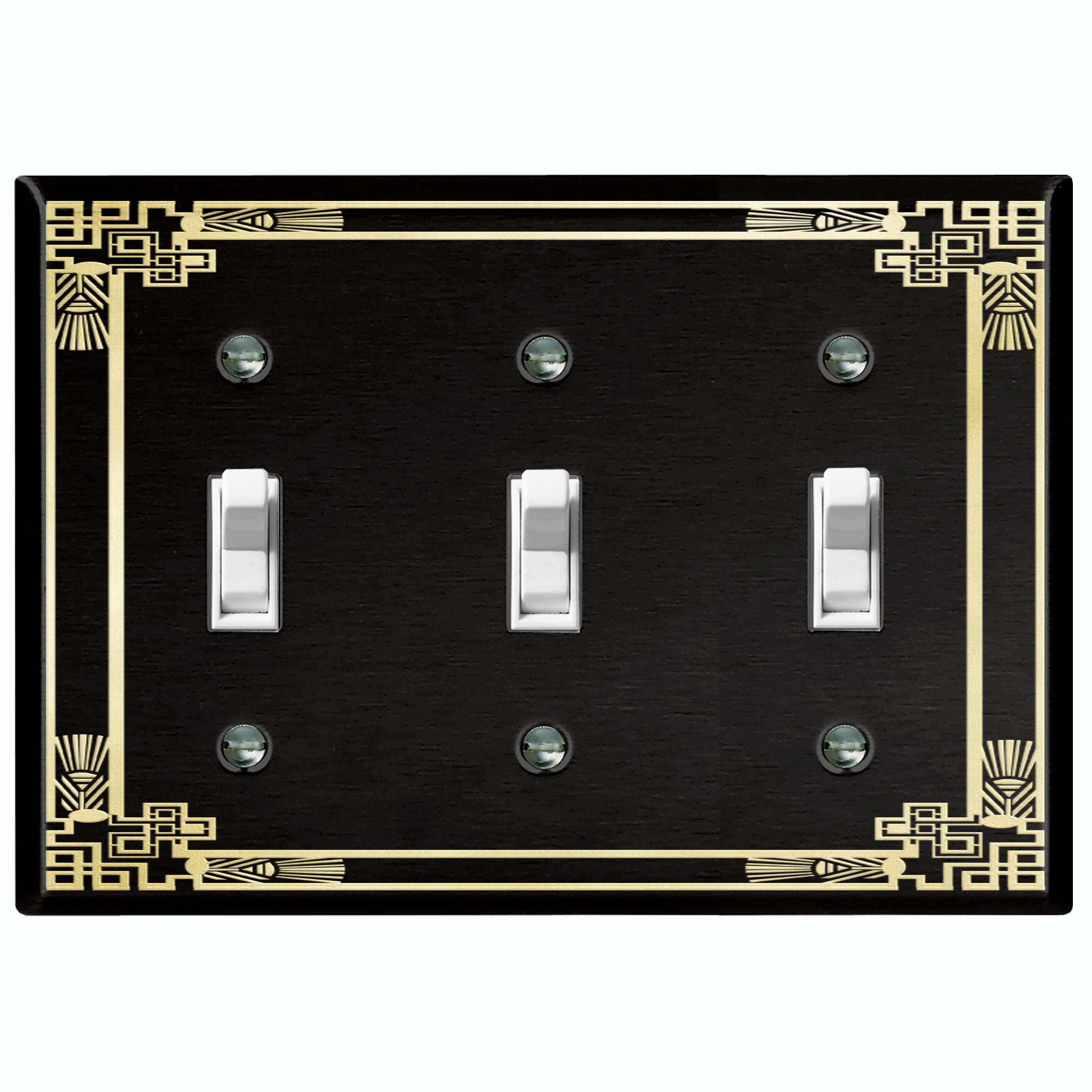 Metal Light Switch Cover Light Switch Plate Outlet Cover - Etsy