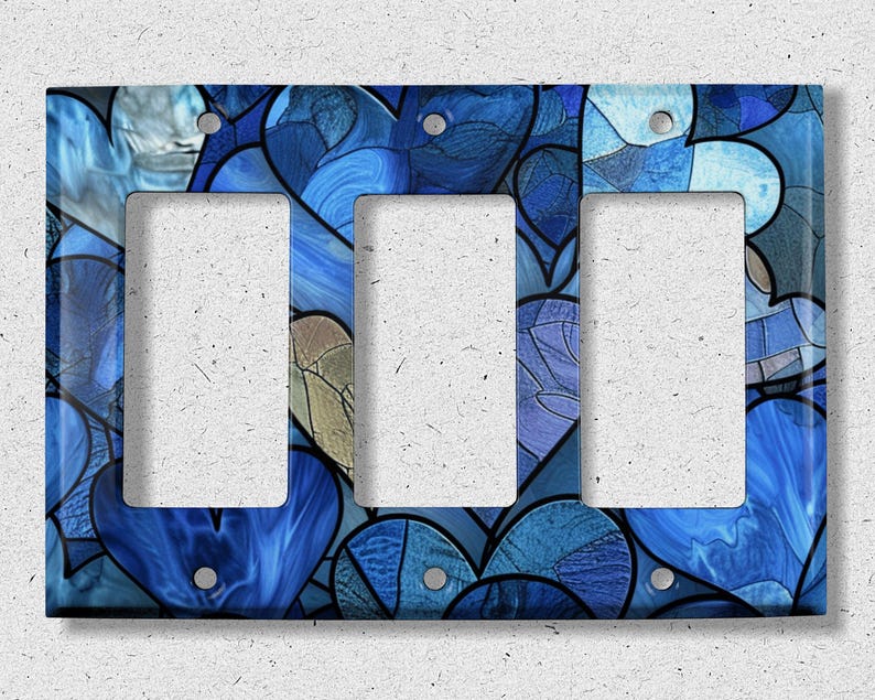 Metal Light Switch Cover | Light Switch Plate, Outlet Cover, Wall Plate ...