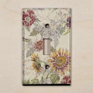 Metal Light Switch Cover | Light Switch Plate, Outlet Cover, Wall Plate ...