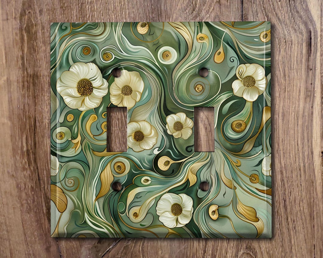 Metal Light Switch Cover | Light Switch Plate, Outlet Cover, Wall Plate ...