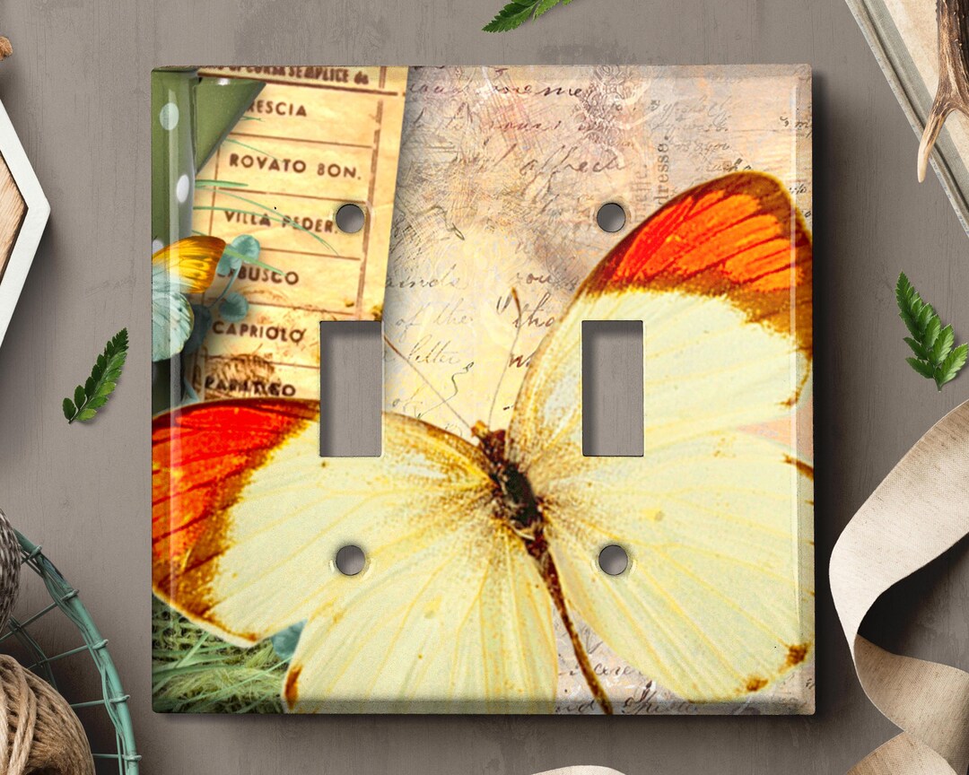 Metal Light Switch Cover | Light Switch Plate, Outlet Cover, Wall Plate ...