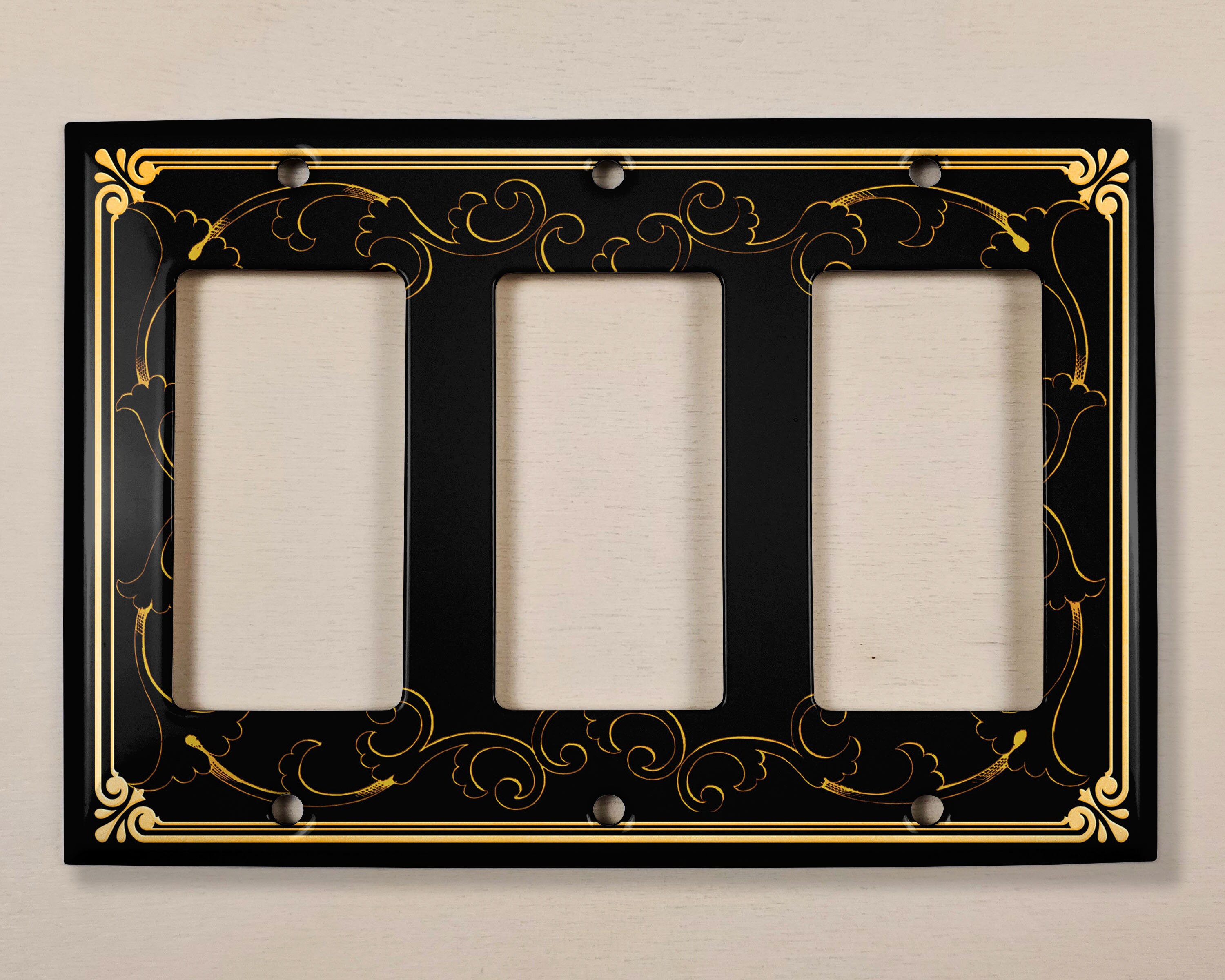 Metal Light Switch Cover | Light Switch Plate, Outlet Cover, Wall Plate ...