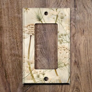 Metal Light Switch Cover | Light Switch Plate, Outlet Cover, Wall Plate ...