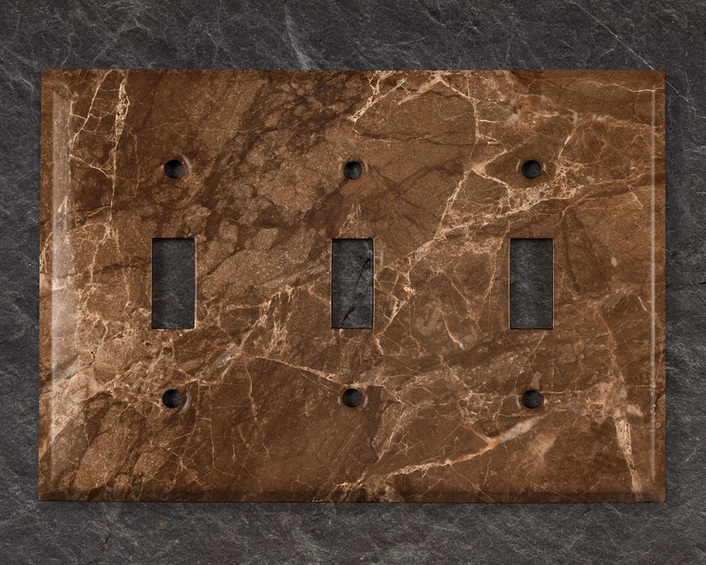 Metal Light Switch Cover | Light Switch Plate, Outlet Cover, Wall Plate ...