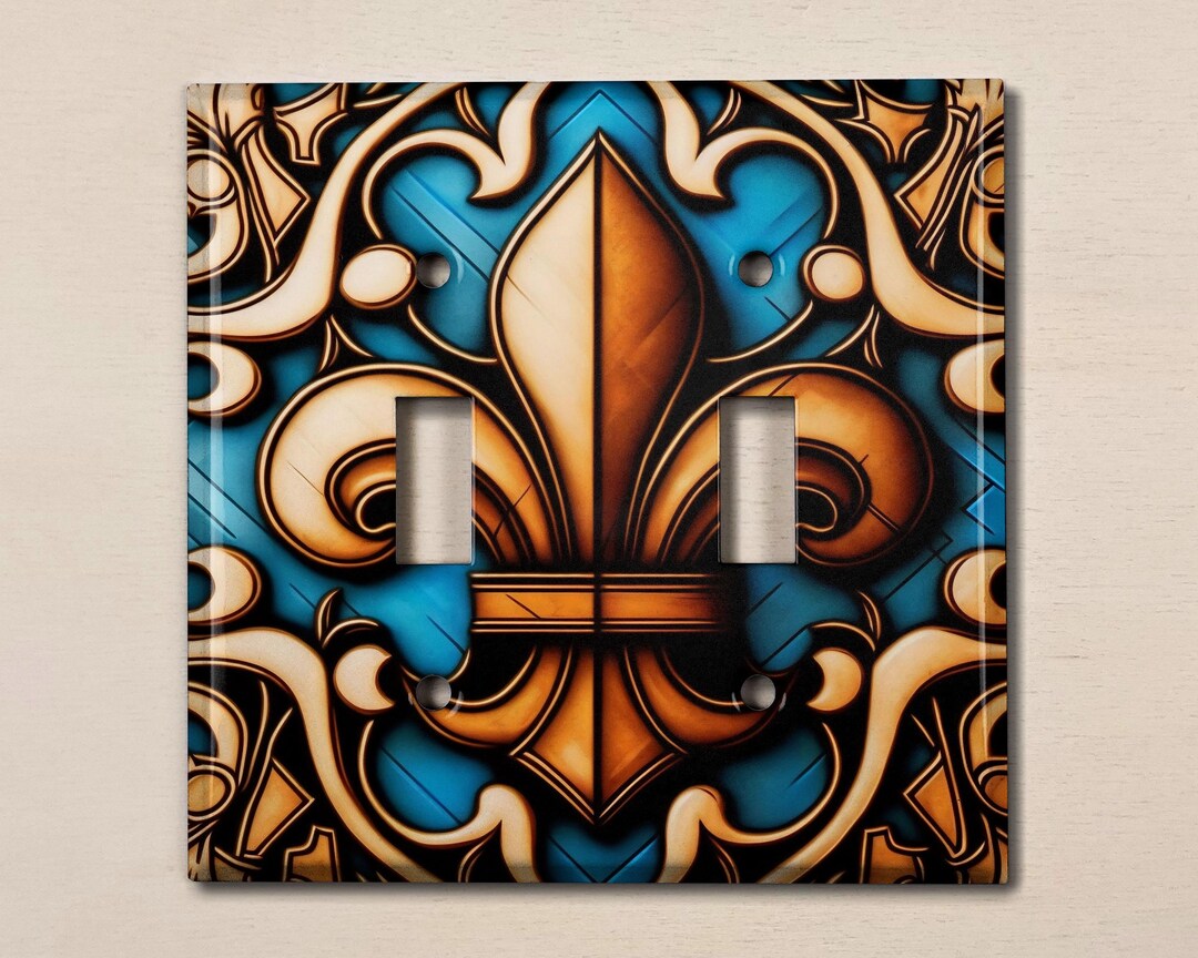 Metal Light Switch Cover | Light Switch Plate, Outlet Cover, Wall Plate ...