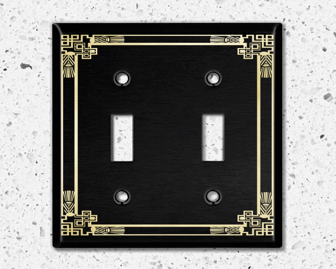 Metal Light Switch Cover, Light Switch Plate, Outlet Cover, Wall Plate ...