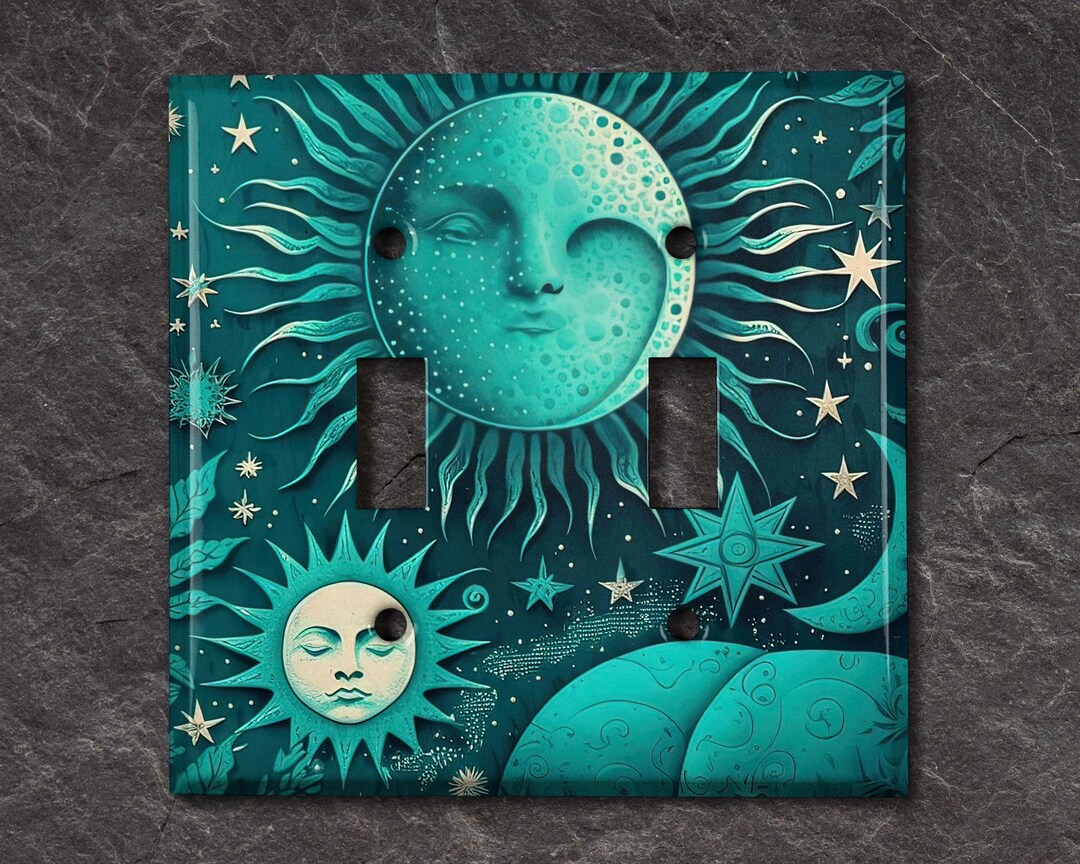 Metal Light Switch Cover | Light Switch Plate, Outlet Cover, Wall Plate ...