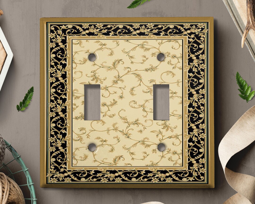 Metal Light Switch Cover | Light Switch Plate, Outlet Cover, Wall Plate ...