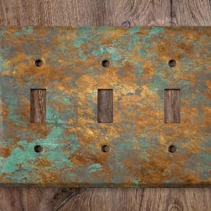 Metal Light Switch Cover | Light Switch Plate, Outlet Cover, Wall Plate ...