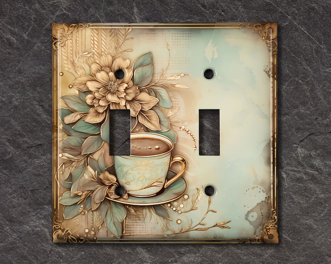 Metal Light Switch Cover | Light Switch Plate, Outlet Cover, Wall Plate ...