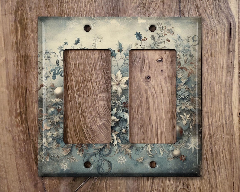 Metal Light Switch Cover | Light Switch Plate, Outlet Cover, Wall Plate ...