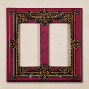 Metal Light Switch Cover | Light Switch Plate, Outlet Cover, Wall Plate ...