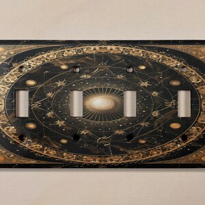 Metal Light Switch Cover, Light Switch Plate, Outlet Cover, Wall Plate ...