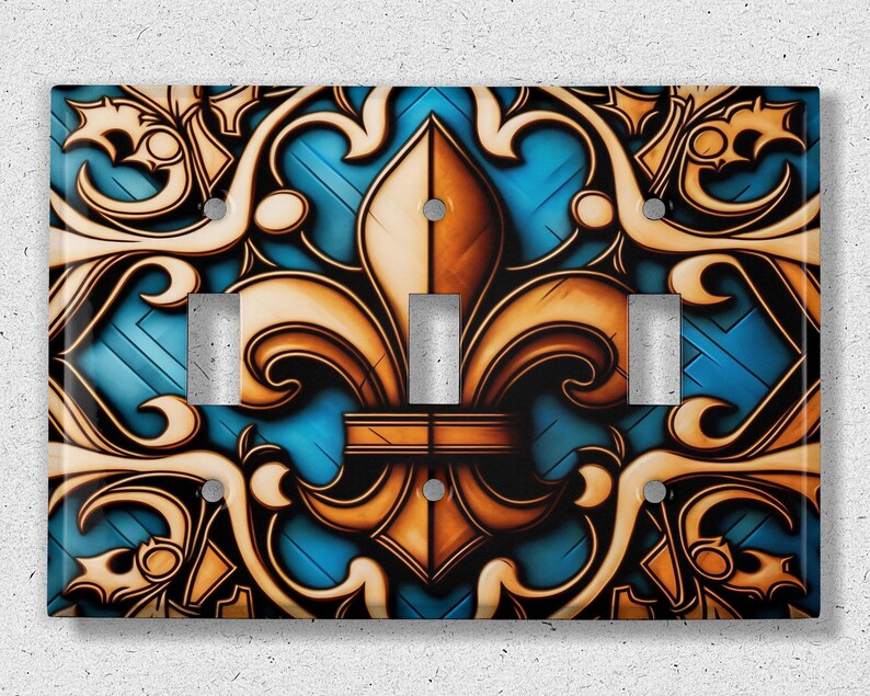 Metal Light Switch Cover | Light Switch Plate, Outlet Cover, Wall Plate ...