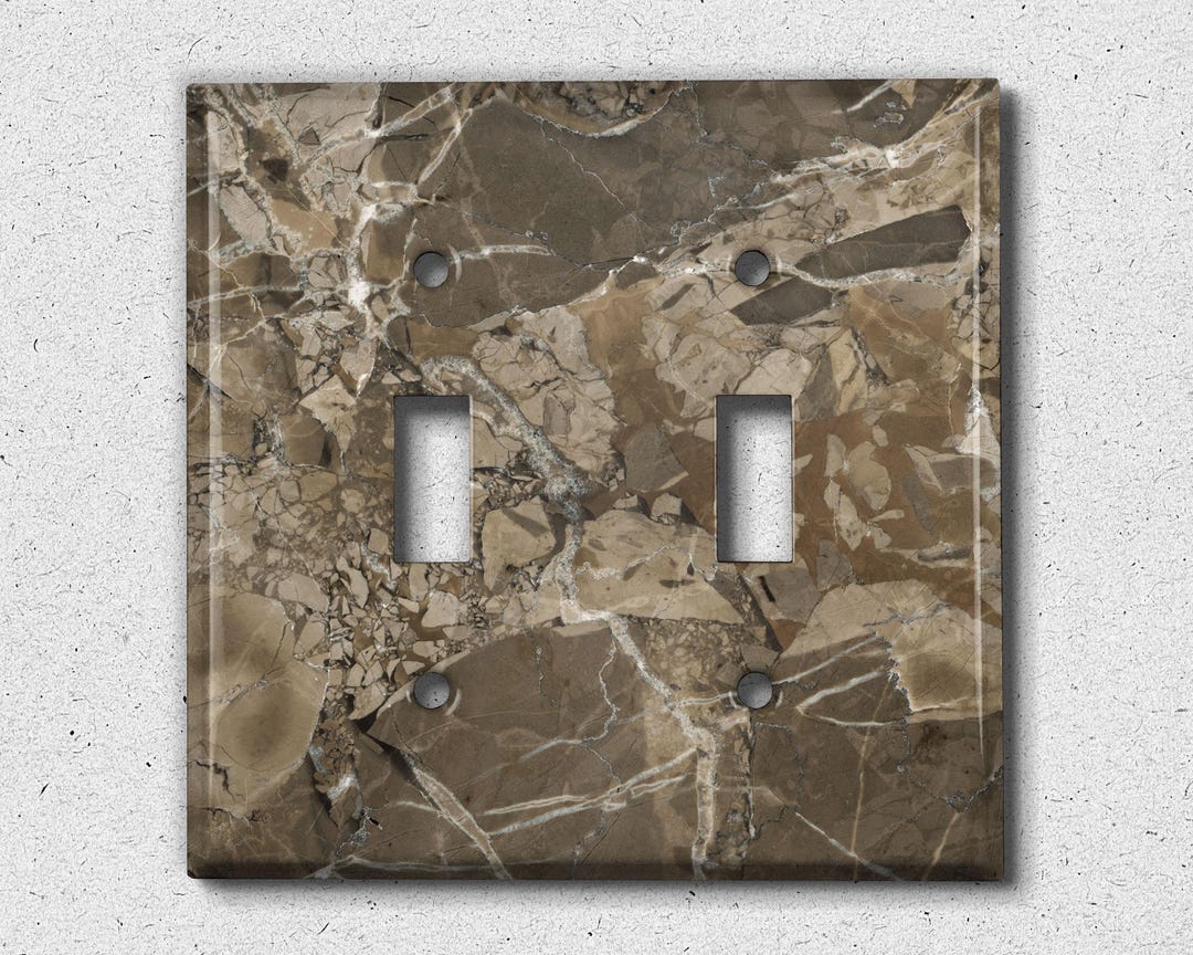 Metal Light Switch Cover, Light Switch Plate, Outlet Cover, Wall Plate ...
