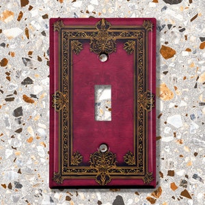 Metal Light Switch Cover | Light Switch Plate, Outlet Cover, Wall Plate ...