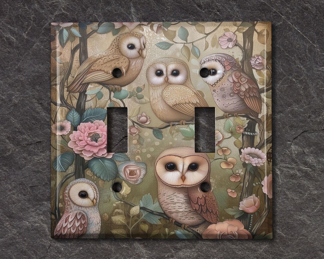 Metal Light Switch Cover | Light Switch Plate, Outlet Cover, Wall Plate ...