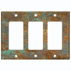Metal Light Switch Cover, Light Switch Plate, Outlet Cover, Wall Plate ...