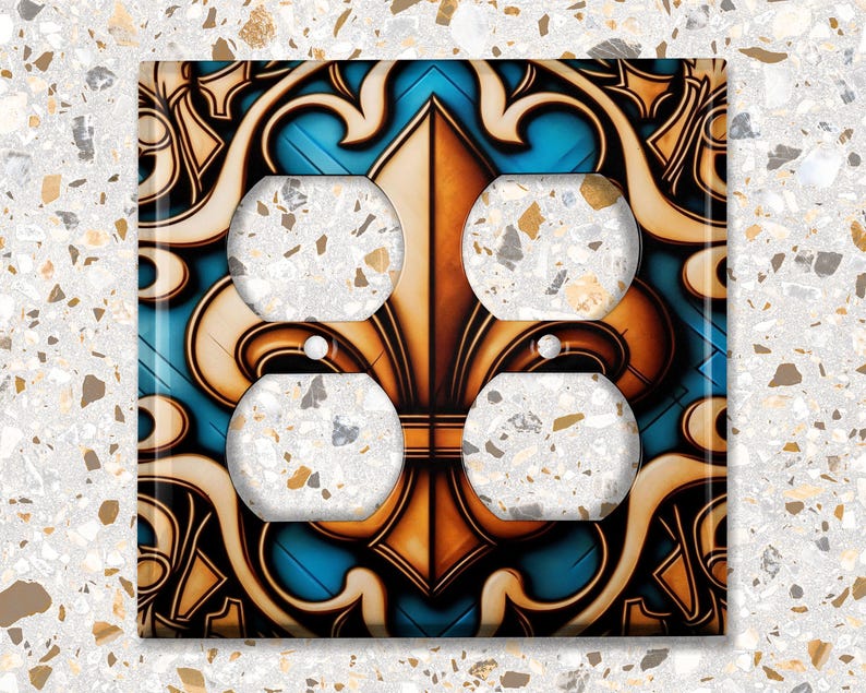 Metal Light Switch Cover | Light Switch Plate, Outlet Cover, Wall Plate ...