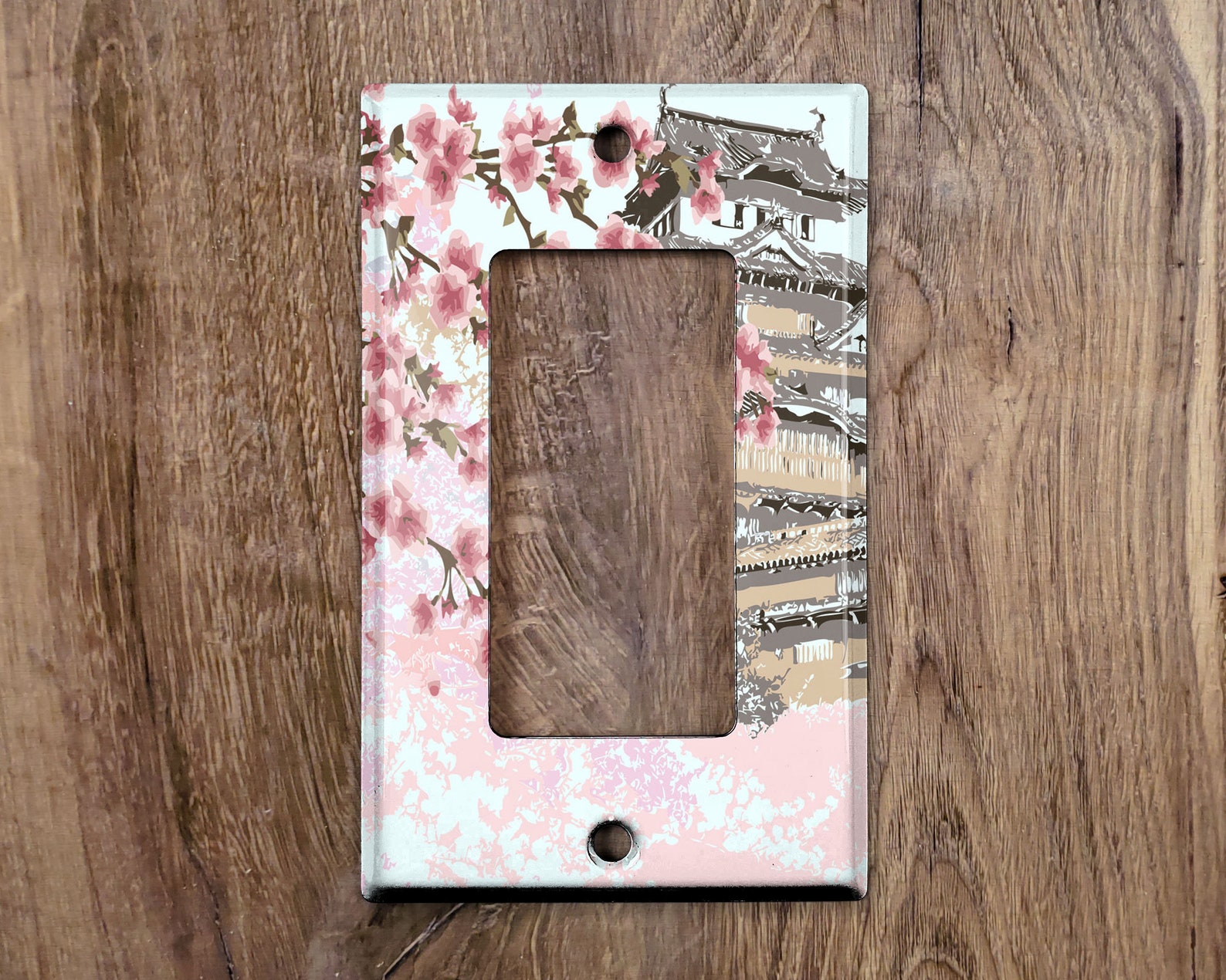 Metal Light Switch Cover | Light Switch Plate, Outlet Cover, Wall Plate ...