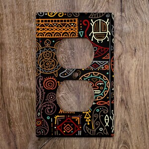 Metal Light Switch Cover | Light Switch Plate, Outlet Cover, Wall Plate ...