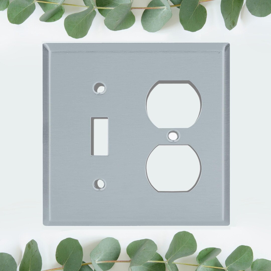 Toggle Switch Duplex Outlet Combo Plate Cover, You Choose From Any ...