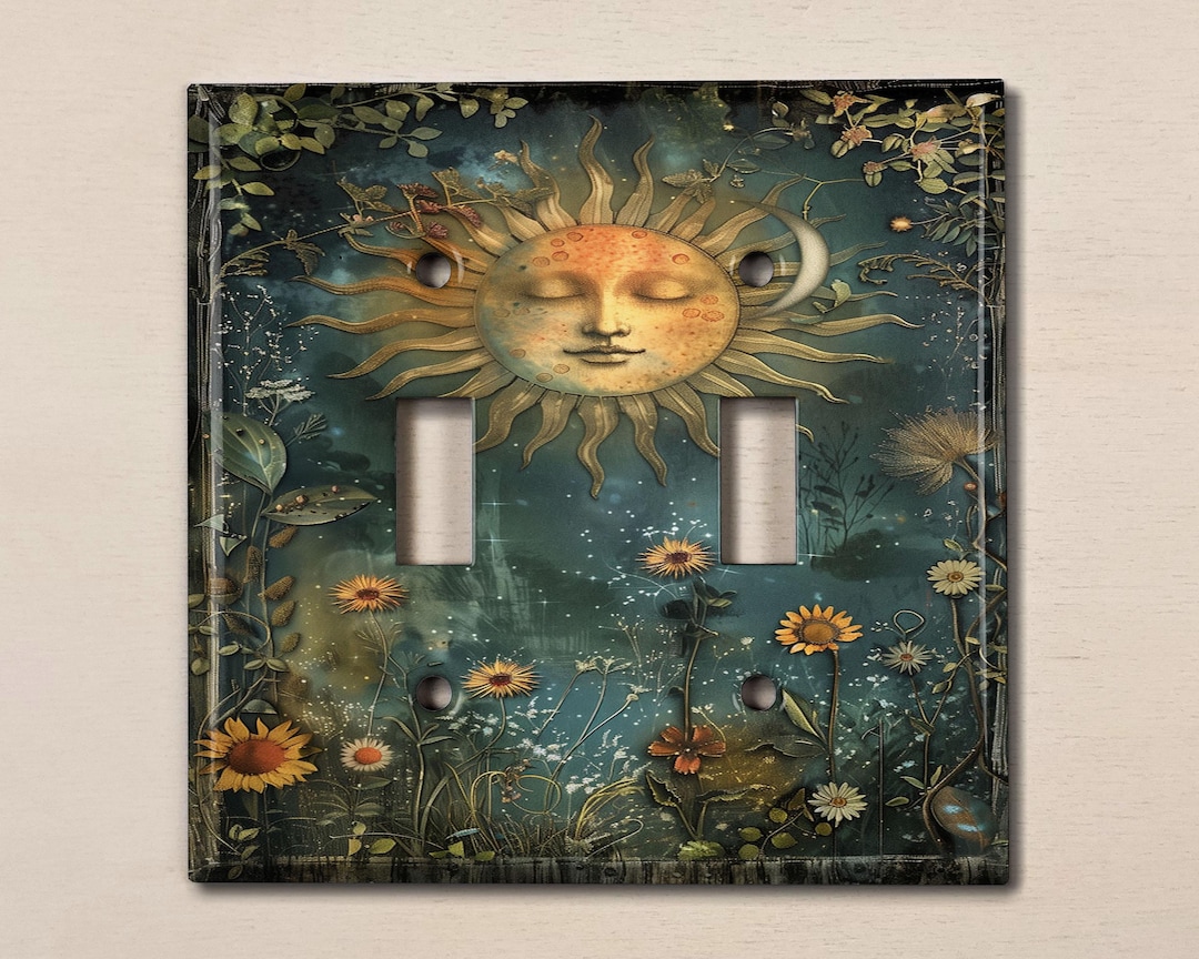 Metal Light Switch Cover | Light Switch Plate, Outlet Cover, Wall Plate ...