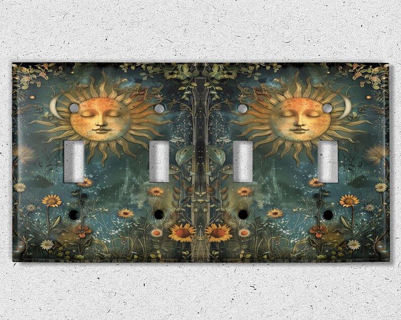 Metal Light Switch Cover | Light Switch Plate, Outlet Cover, Wall Plate ...