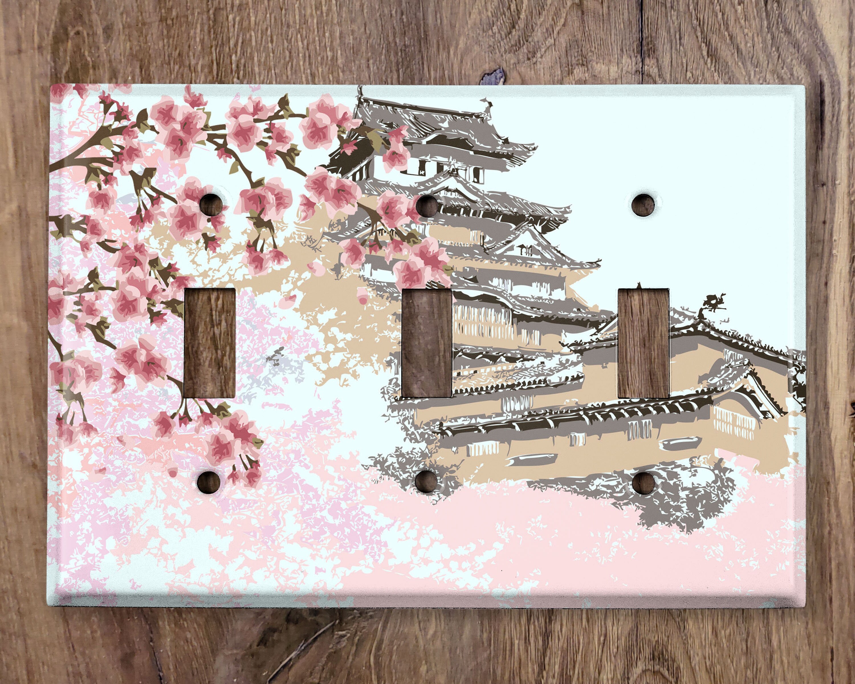 Metal Light Switch Cover | Light Switch Plate, Outlet Cover, Wall Plate ...