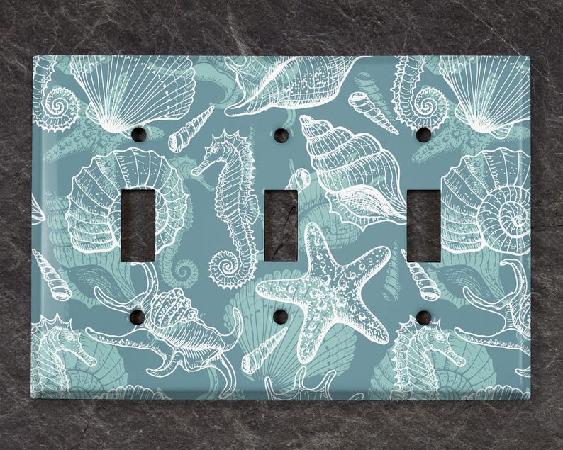 Metal Light Switch Cover | Light Switch Plate, Outlet Cover, Wall Plate ...