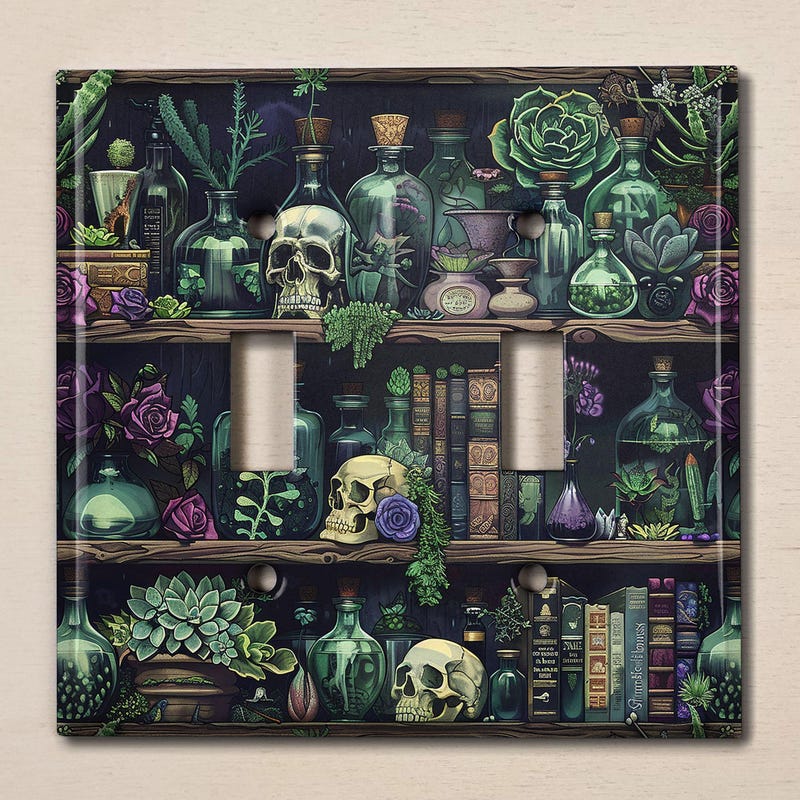 Ghost Switch Plate Covers - Etsy