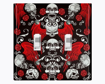 Skull Light Switch - Etsy