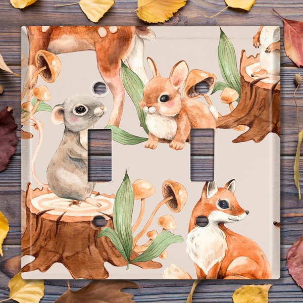 Fox Outlet Cover - Etsy