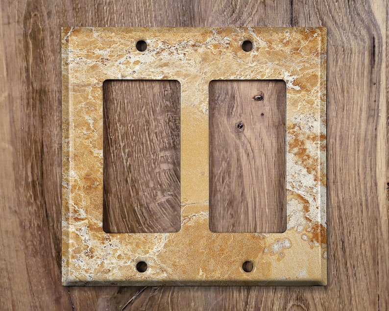 Metal Light Switch Cover | Light Switch Plate, Outlet Cover, Wall Plate ...