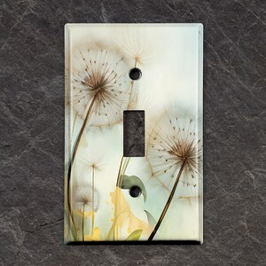Metal Light Switch Cover | Light Switch Plate, Outlet Cover, Wall Plate ...