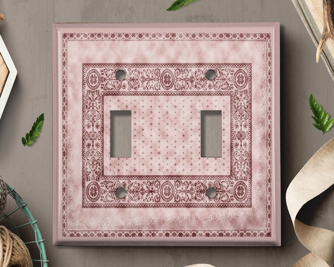 Metal Light Switch Cover | Light Switch Plate, Outlet Cover, Wall Plate ...