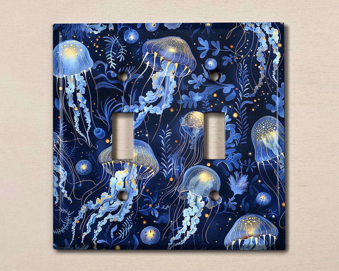Metal Light Switch Cover | Light Switch Plate, Outlet Cover, Wall Plate ...