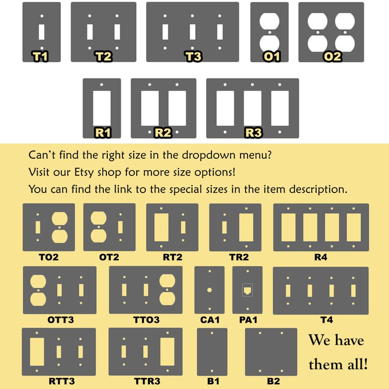 Metal Light Switch Cover | Outlet Plate Home Decor, Elegant Butterfly ...