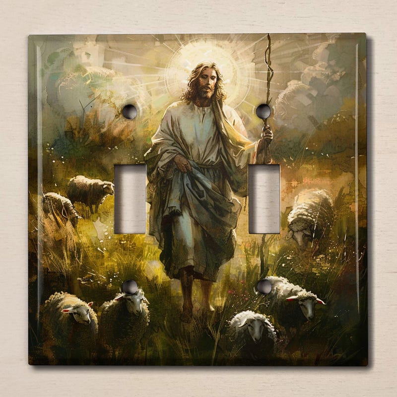 Religious Switch Covers - Etsy